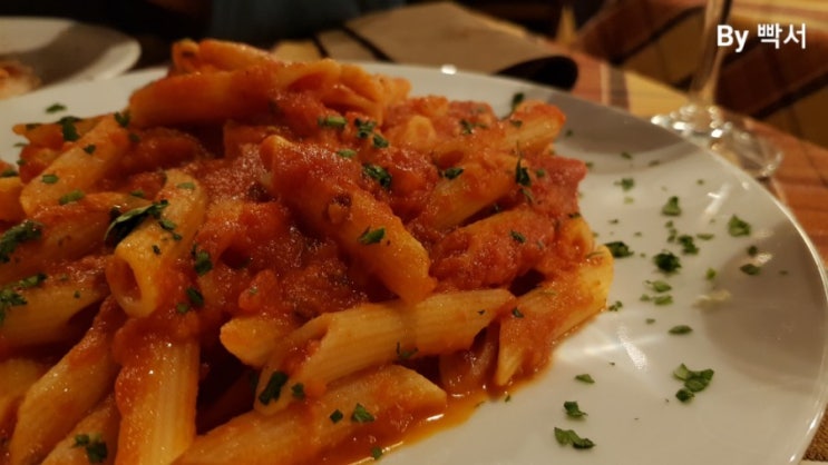 이탈리아 자유여행:> 로마 판테온근처식당, Il Barroccio에서 저녁식사 : 네이버 블로그