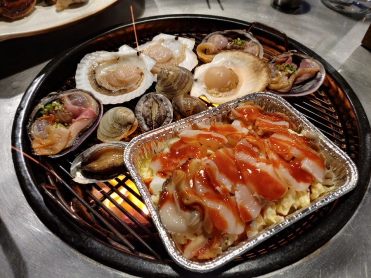 신논현술집 인기 왕 많은 논현조개구이집 신논현 조개사냥 맛있둠 네이버 블로그