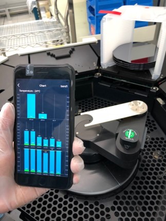 [적용분야] 스마트진동센서 중요설비(Wafer Handler)의 진동모니터링 솔루션 : 네이버 블로그