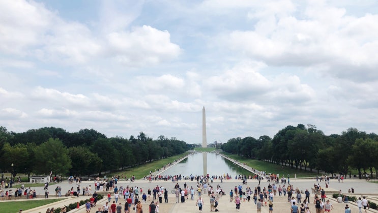 미국 워싱턴 Dc 여행 4박 5일 2일차 워싱턴 기념탑 2차 세계대전 기념관 링컨 기념관 Washington
