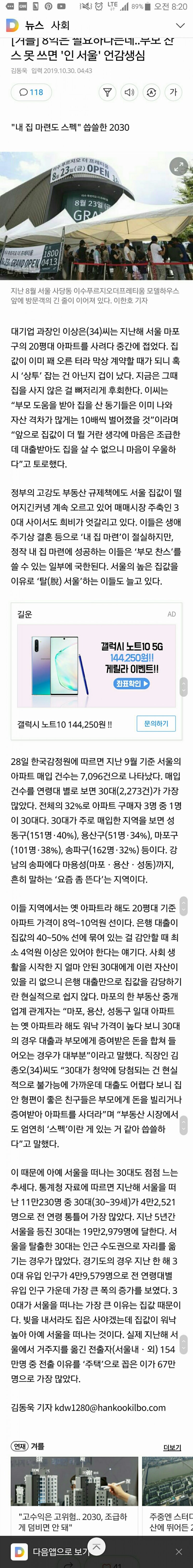 서울의 집값은? : 네이버 블로그
