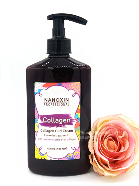 [NANOXIN] 푸석푸석 건조한 모발엔 나녹신 콜라겐 컬크림/씻어내지않는헤어 영양제/헤어에센스 : 네이버 블로그