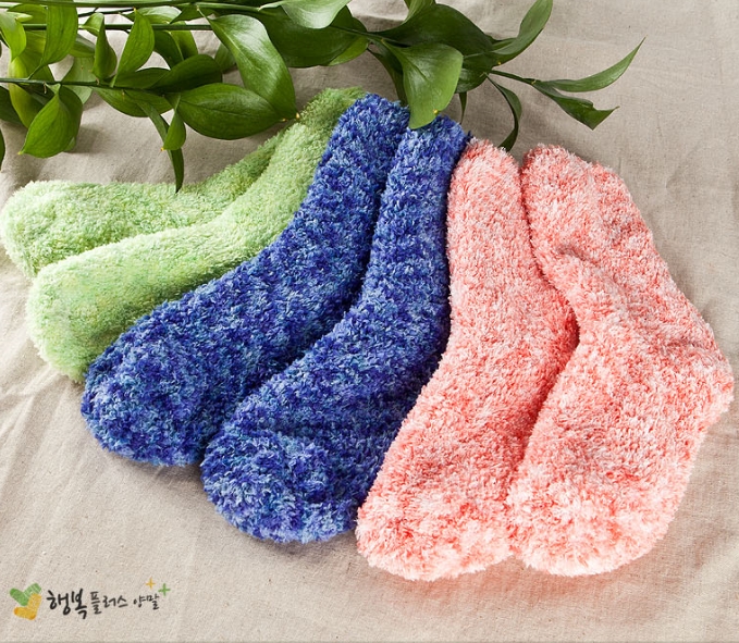[사회적기업 이스토어36.5+] 행복플러스 수면양말3켤레선물세트 프리미엄 : 네이버 블로그