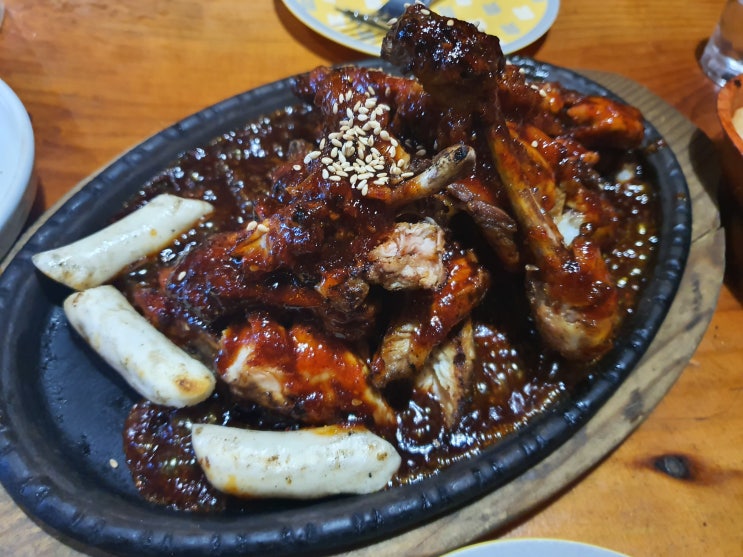 수원영통 불맛나는 닭이 땡길때 코리안숯불닭바베큐 네이버 블로그