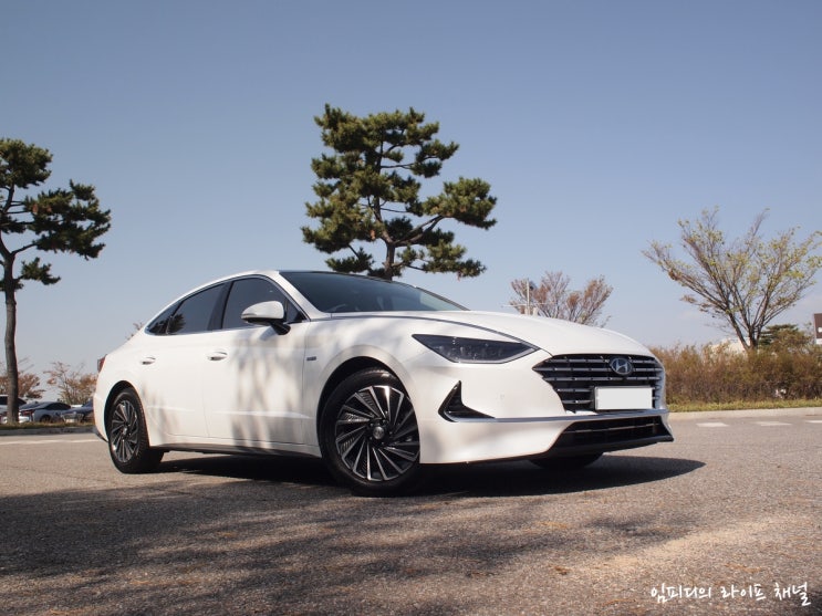쏘나타 센슈어스 DN8 하이브리드 시승기#2 - 고속도로 자율주행보조 체험(HDA&ASCC 콜라보) : 네이버 블로그