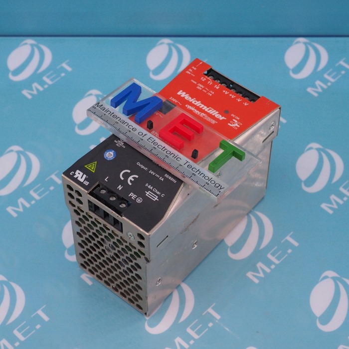 [POWER SUPPLY] WEIDMULLER CP SNT 120W 24V 5A 8708670000 8708670000 ...