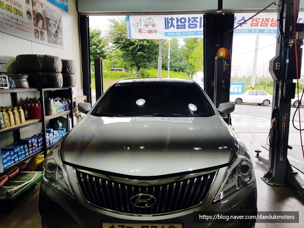 그랜져 Hg 엔진떨림 엔진마운트 교환 스로틀바디클리닝 수원차량정비수원카센타당수동구운동탑동율전동금곡동입북동