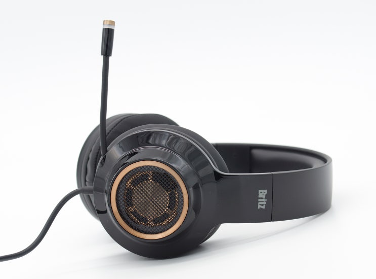 선명한 사운드가 돋보이는 브리츠 KG50 가상 7.1채널 게이밍 헤드셋 : 네이버 블로그