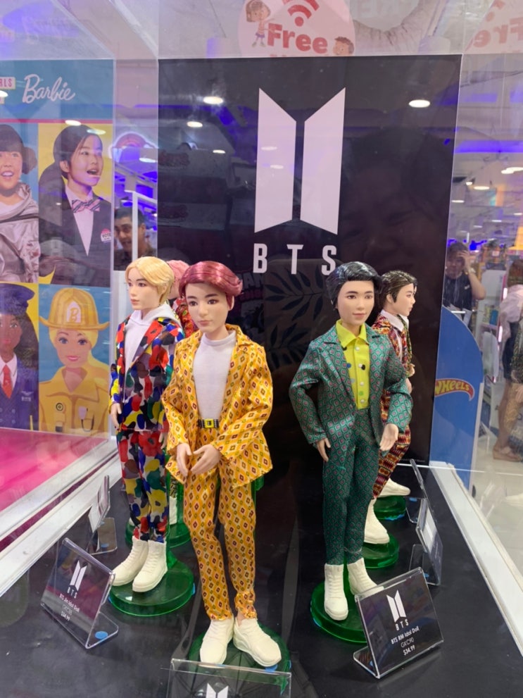Barbie, K-pop's BTS power Mattel's surprise revenue rise; shares jump ...