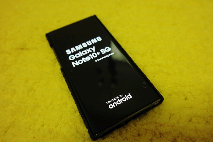 노트10플러스 액정보호필름 셀프힐링되는 기특한 "힐링쉴드" : 네이버 블로그