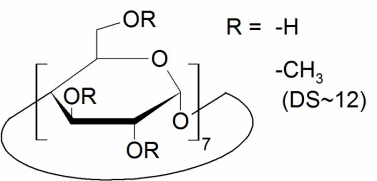 [Cyclolab] Methyl-beta-cyclodextrin (DS~12) : 네이버 블로그