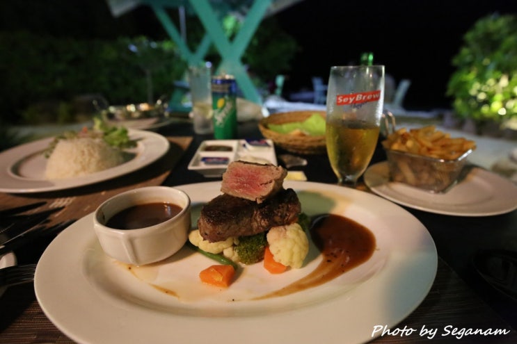 세이셸 - 레위니옹 - 모리셔스 여행 13] 2017.09.24.일(6/6) 기분내기 좋은 레스토랑 'Fish Trap ...