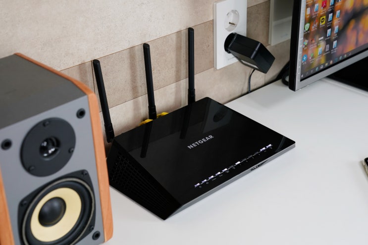 넷기어 나이트호크 R6700 v3 기가무선공유기 사용기 : 네이버 블로그