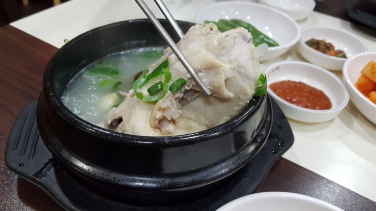 구로디지털단지 점심메뉴 구디 반계탕 맛집 대륭포스트타워 누리한방삼계탕 네이버 블로그