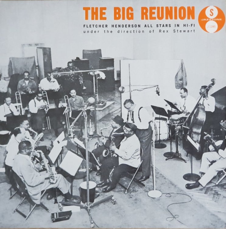 The Fletcher Henderson All Stars ‎– The Big Reunion : 네이버 블로그