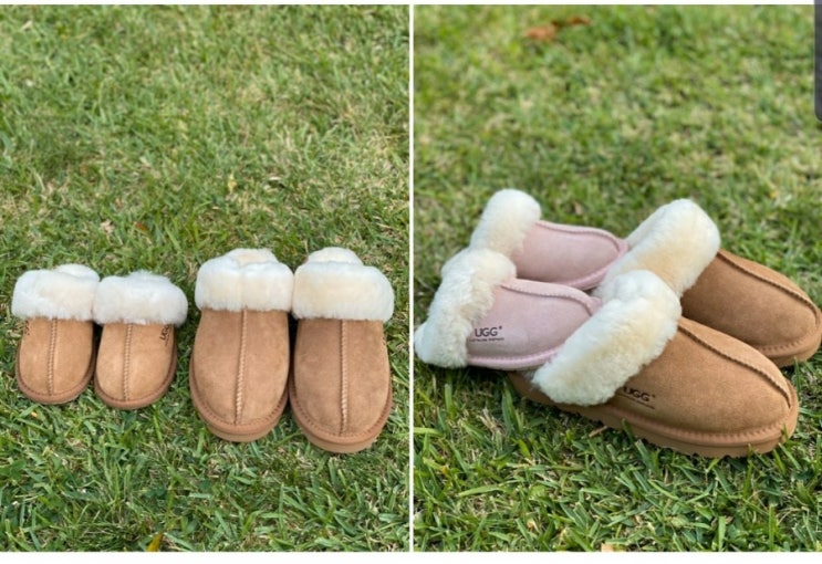 키즈 어그 슬리퍼 호주 에버정품 : 네이버 블로그