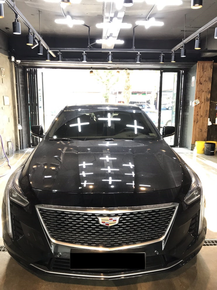 카우모터스(CARWOO MOTORS)수성구 손세차 잘하는곳 캐딜락 CT6디테일링세차(교동스타일NO.2) : 네이버 블로그