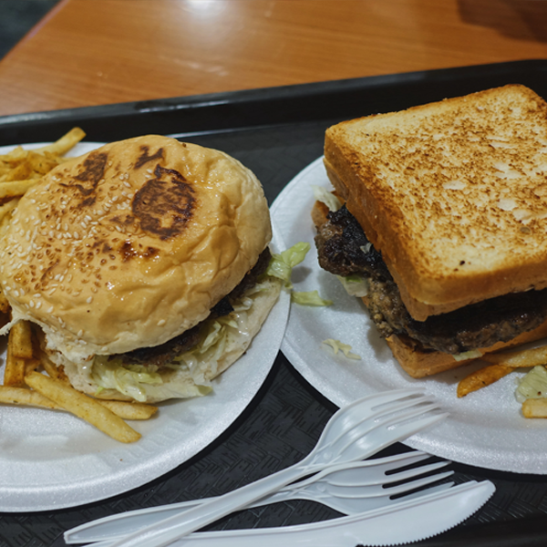 괌 도스버거 후기 투몬 시내에서 먹는 맛집 네이버 블로그