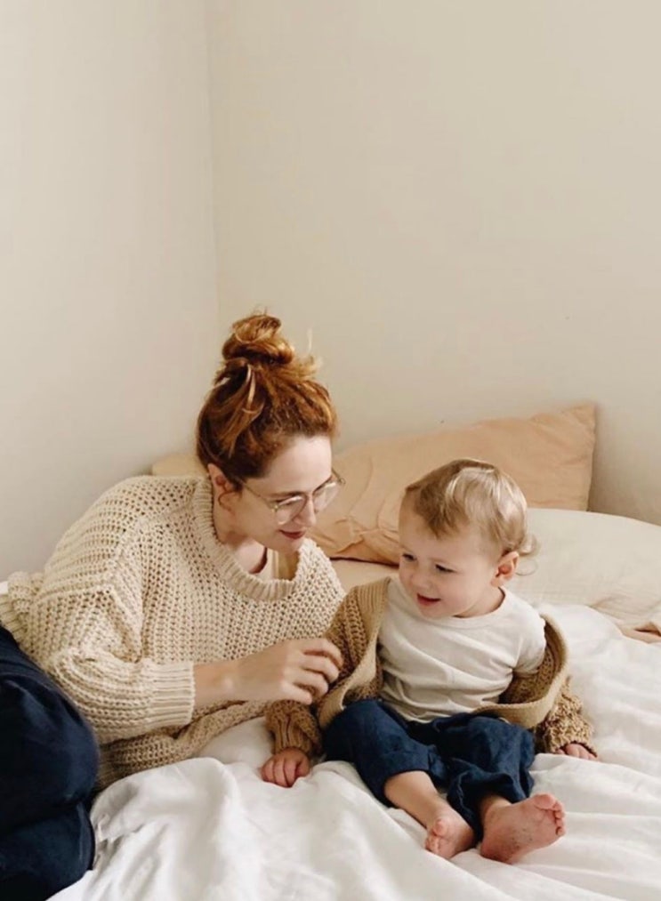 두 딸룩의 로망 중 하나, babaa knit💛 : 네이버 블로그