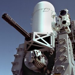 CIWS(Close-In-Weapon-System) - Mk.15 팰렁스(Phalanx)/SGE-30 골키퍼(Goalkeeper ...