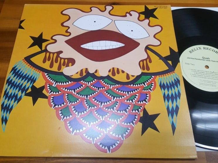 Jorma Kaukonen - Quah (1974/US) : 네이버 블로그