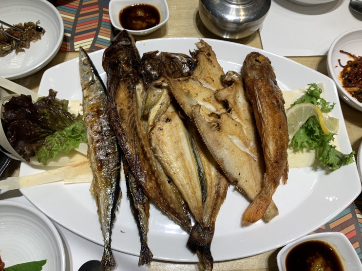 [강원도 삼척 맛집] 일미어담에서 생선구이정식 : 네이버 블로그
