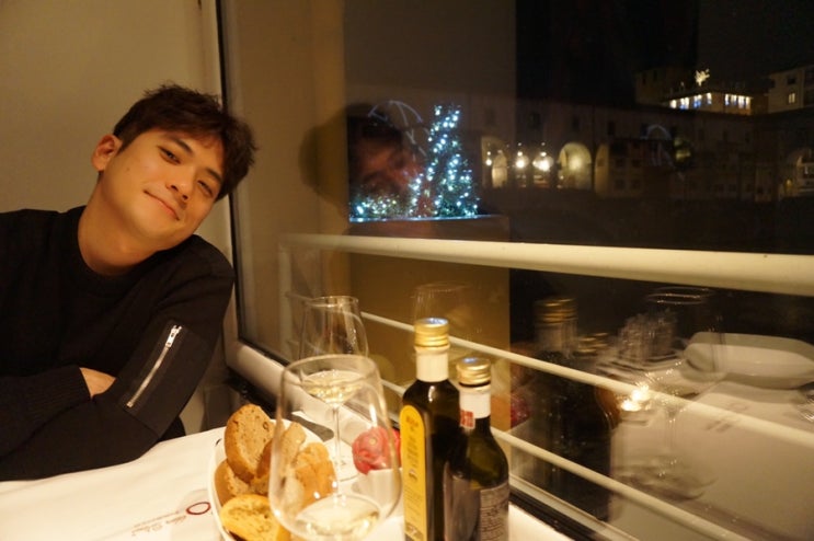 피렌체 맛집 추천 골든뷰 오픈바(Golden view open bar)맛과 분위기 모두 너무 좋은 곳🧡 : 네이버 블로그