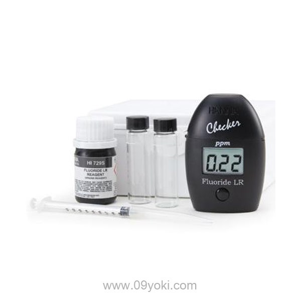 HI-729, Checker®HC Handheld Colorimeter - Fluoride Low Range, 포켓미터, 수질 ...