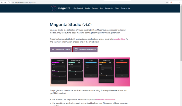 마젠타(Magenta) - AI를 이용한 손쉬운 멜로디 작곡 : 네이버 블로그