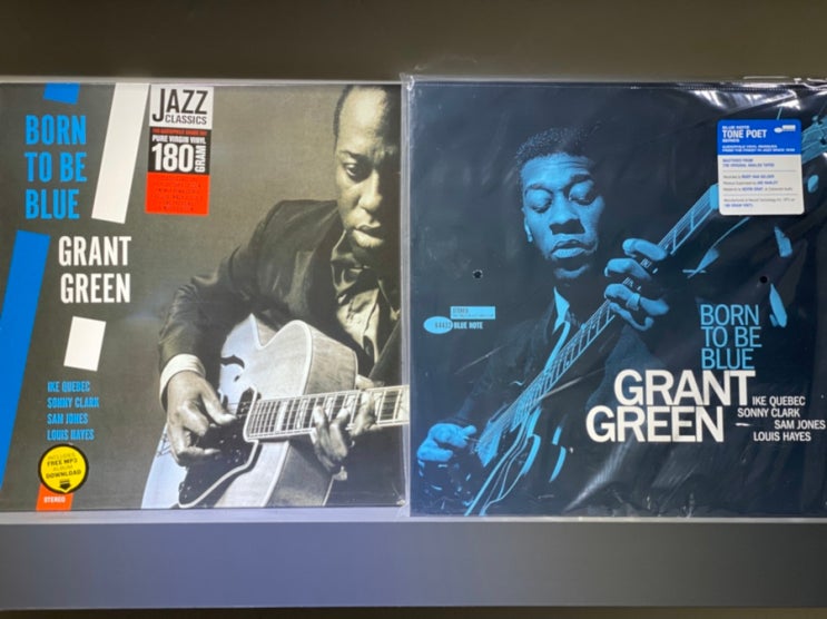 [Vinyl 랙 채우기] Grant Green - Born To Be Blue (블루노트 - 1962) : 네이버 블로그