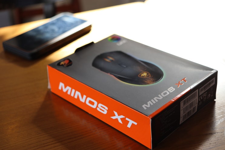 COUGAR MINOS XT 가벼운 가격에 묵직한 성능의 게이밍마우스. : 네이버 블로그