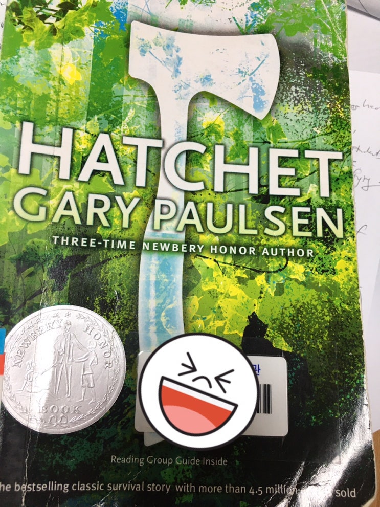 원서읽기 Hatchet - Gary Paulsen : 네이버 블로그