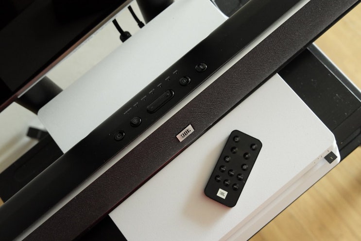명확하고 격렬하게 으르렁거리는 - JBL SB-400 Soundbar & Subwoofer : 네이버 블로그