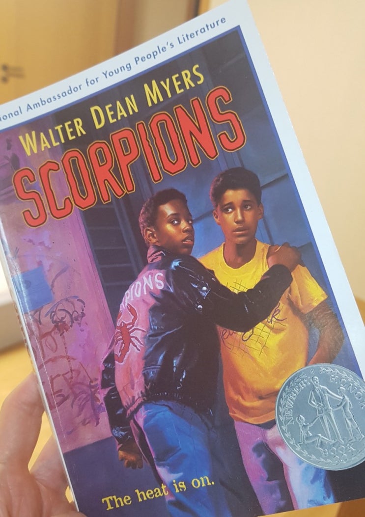 너무 지독하고 비참해서 빨리 책장을 넘긴, 『Scorpions』 by Walter Dean Myers : 네이버 블로그