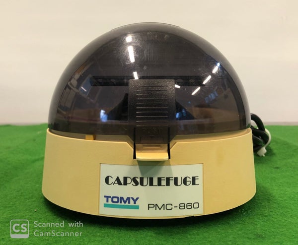 TOMY 소형 원심분리기 PMC-860 : 네이버 블로그