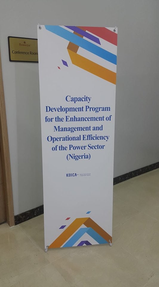 (2019년 10월 31일) Capacity Development Program for the Enhancement of ...