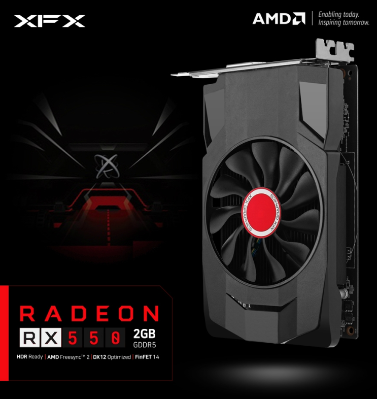 XFX 라데온 RX 550 D5 2GB-AMD용 : 네이버 블로그