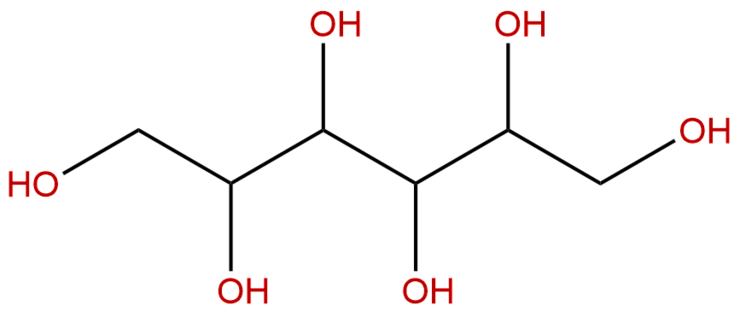 Dulcitol (둘시톨); galacto-Hexitol; Dulcose; Dulcite; Melampyrin; Euonymit ...