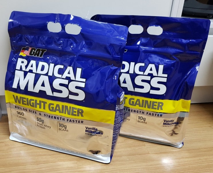365머슬 - 벌크업 게이너 [RADICAL MASS 10LBS (4.54kg)] : 네이버 블로그