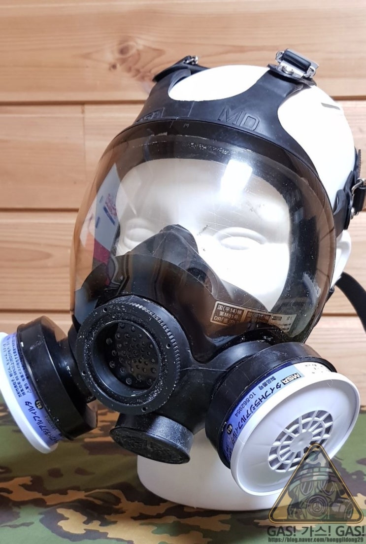 일본 MSA Advantage 1000J-HR 방독면 : 네이버 블로그
