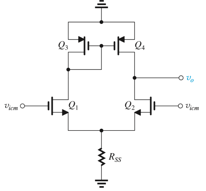 Operational-Amplifier Circuits [9] The Two-Stage CMOS Op Amp 8 - CMRR ...