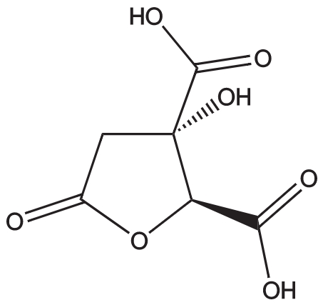 [가르시니아 표준물질] Hydroxycitric acid lactone; Garcinia acid lactone ...
