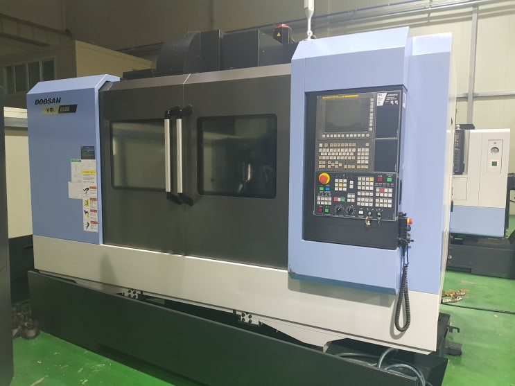 [판매완료] 두산 머시닝센터 VM6500 (2017년 2월)-머시닝센터6호기,두산머시닝6호기,두산머시닝센터6호기 : 네이버 블로그
