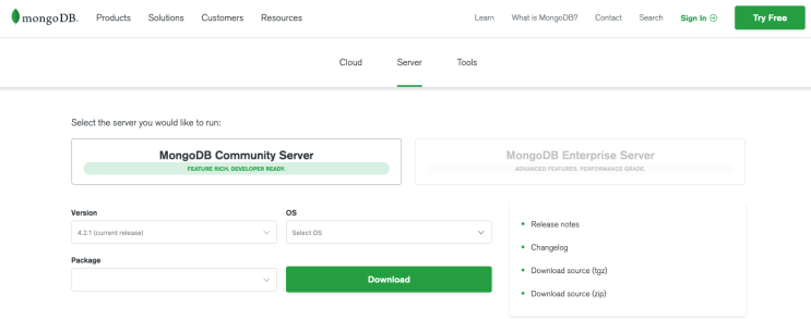 MongoDB - Mac OS에서 MongoDB 설치 및 실행하기 : 네이버 블로그
