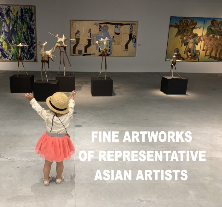 하노이 라이프♬ 로얄시티 전시회 VCCA : FINE ARTWORKS OF REPRESENTATIVE ASIAN ARTISTS ...