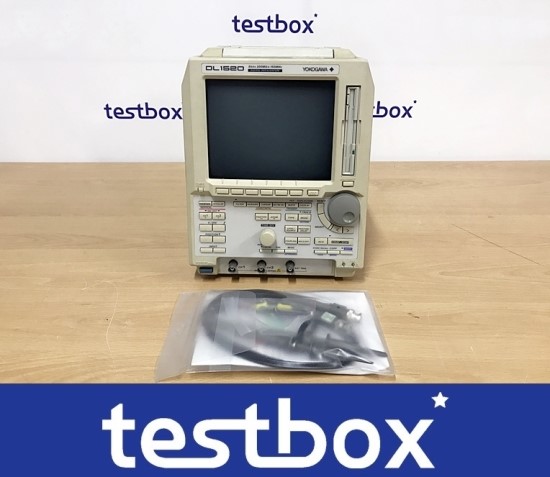 중고오실로스코프 판매/매입 - Yokogawa DL1520 150MHz 2Ch 200MS/s Oscilloscope : 네이버 블로그
