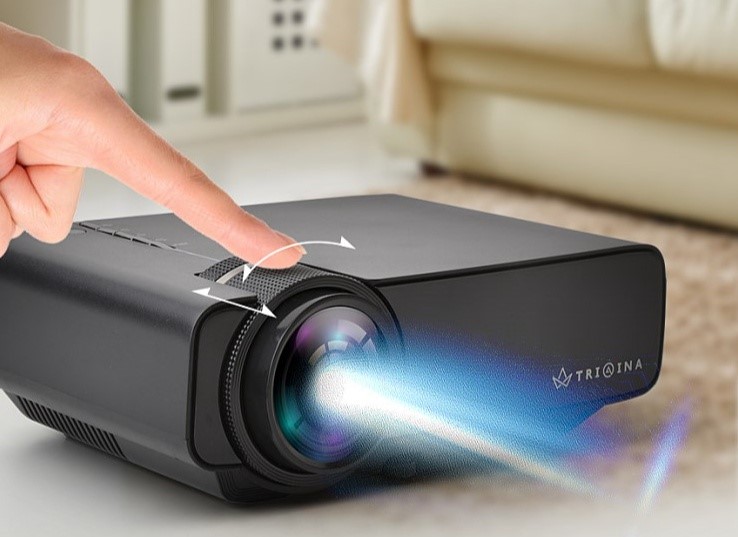 [사용방법] 트리아나 미니빔 프로젝터-LP815 스마트폰 연결방법!!! : 네이버 블로그