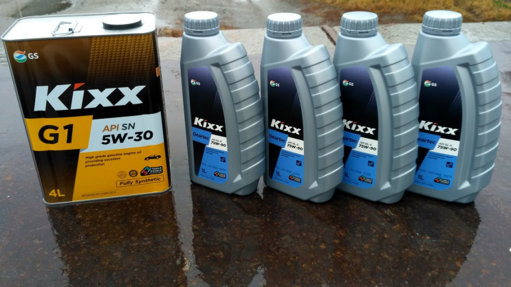 KIXX G1 5W-30 KIXX GEARTEC 75W-90 : 네이버 블로그