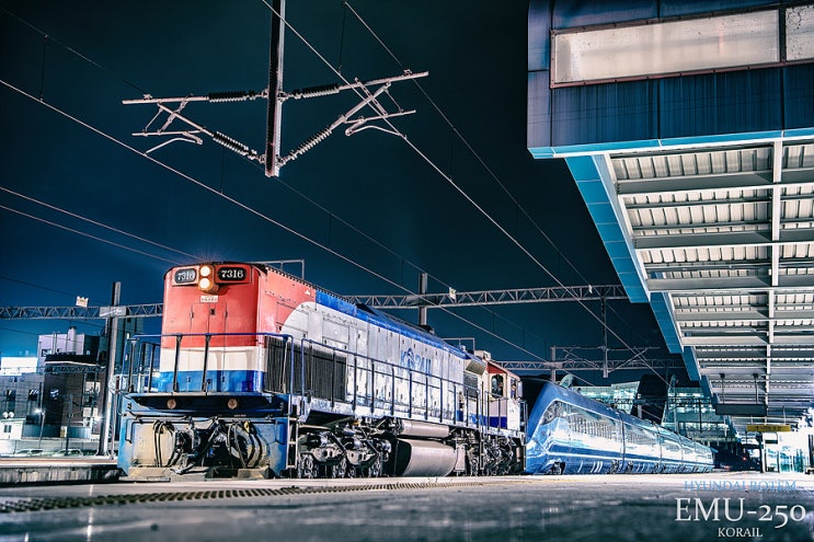 대한민국 철도 역사를 다시 쓰게될 EMU250 : 네이버 블로그