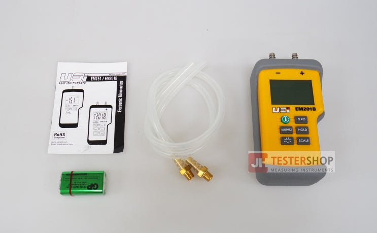 UEI EM201B 차압계/압력계 : 네이버 블로그